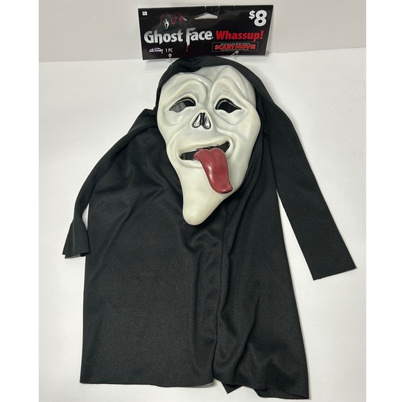 Fun World | Costumes | Ghost Face Whassup Scary Movie Mask Fun World ...